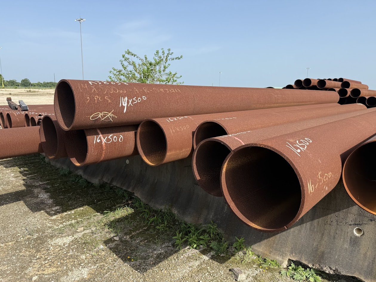 16 " x .500 Wall Domestic Carbon Steel Pipe