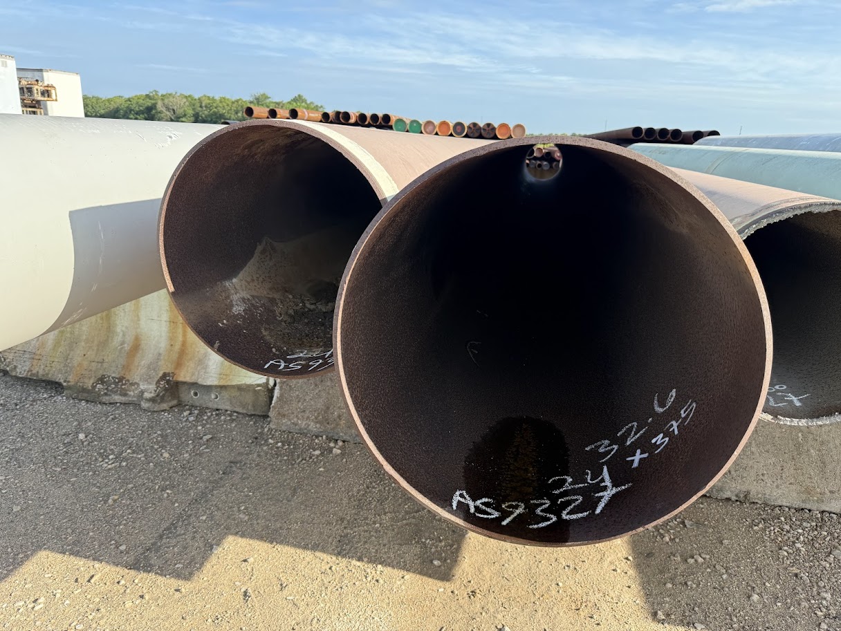 24 " x .375 Wall Surplus Carbon Steel Pipe
