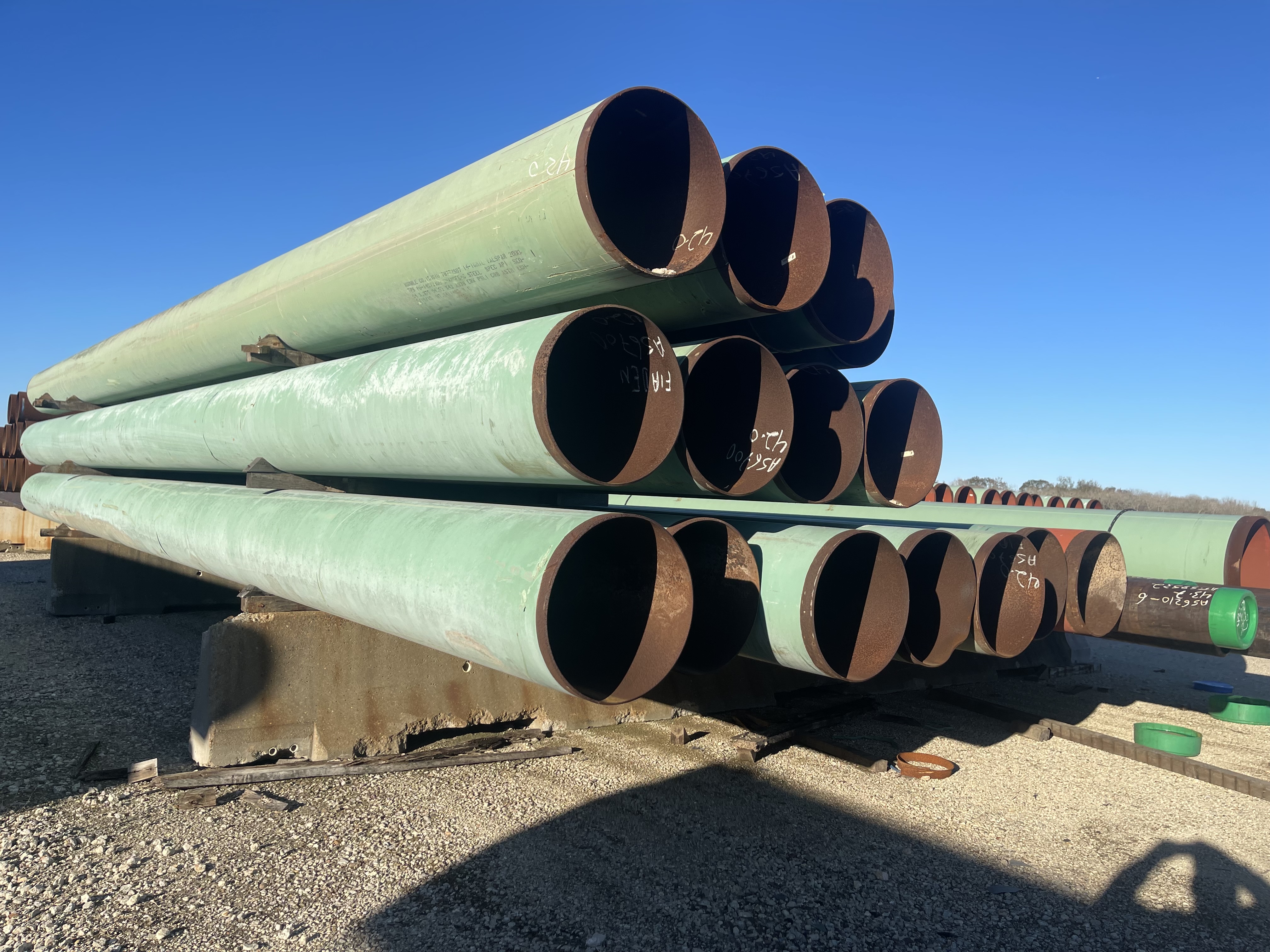 24 " x .375 Wall Surplus Carbon Steel Pipe