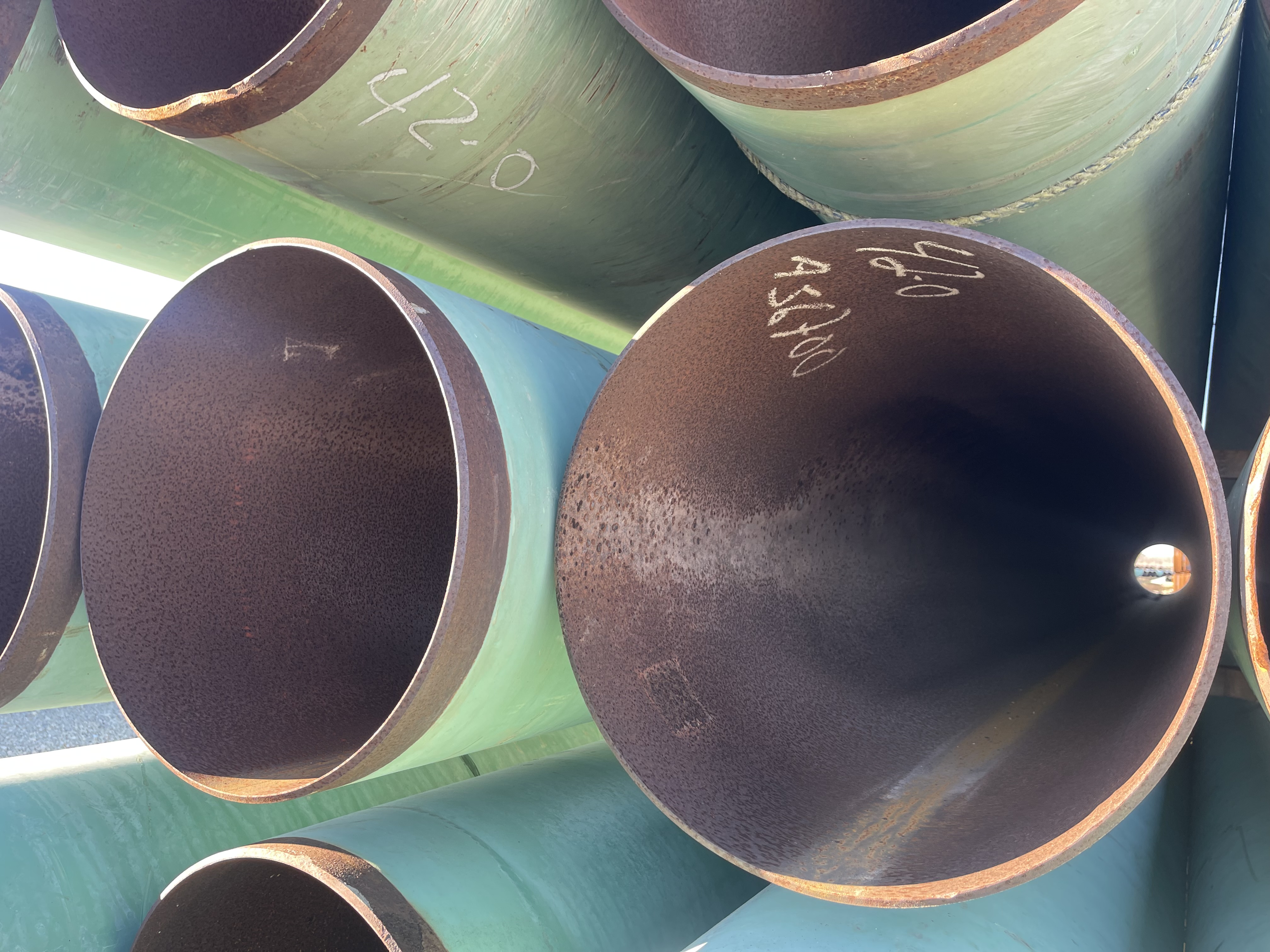24 " x .375 Wall Surplus Carbon Steel Pipe