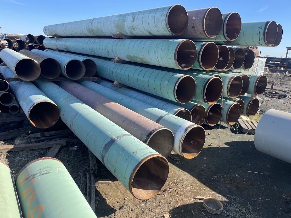 24 " x .500 Wall Surplus Carbon Steel Pipe