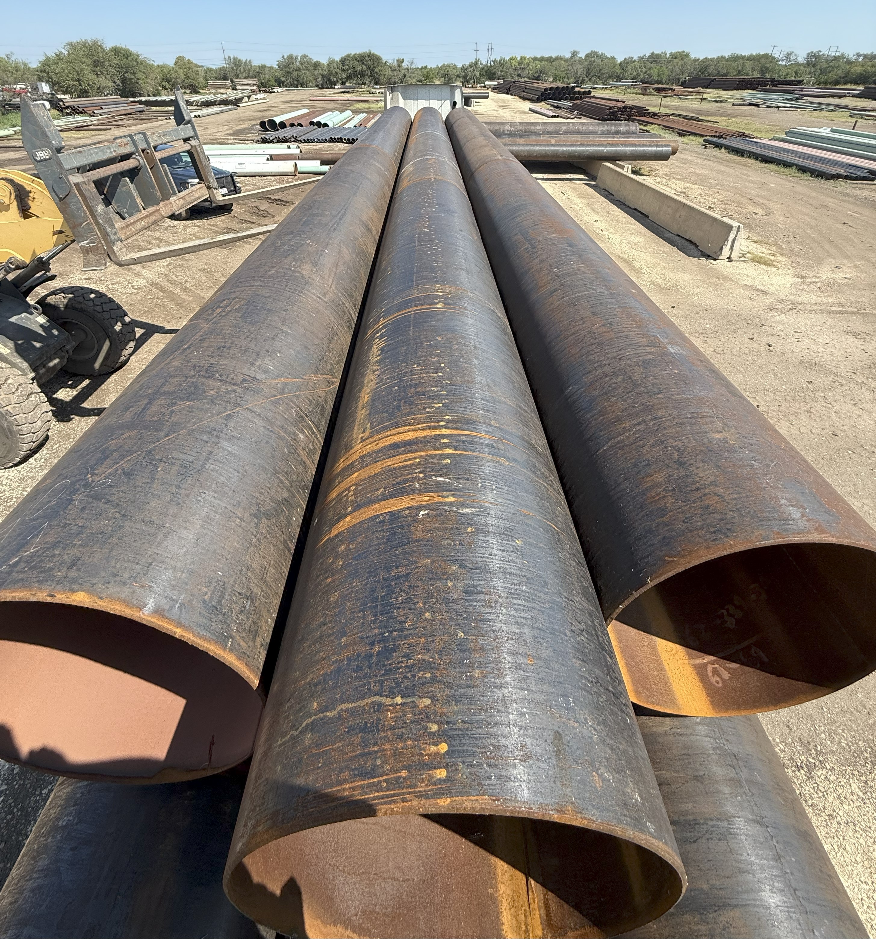 30 " x .375 Wall Used Carbon Steel Pipe