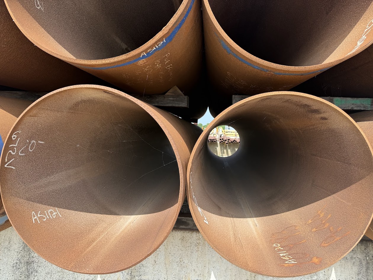 30 " x .625 Wall Surplus Carbon Steel Pipe