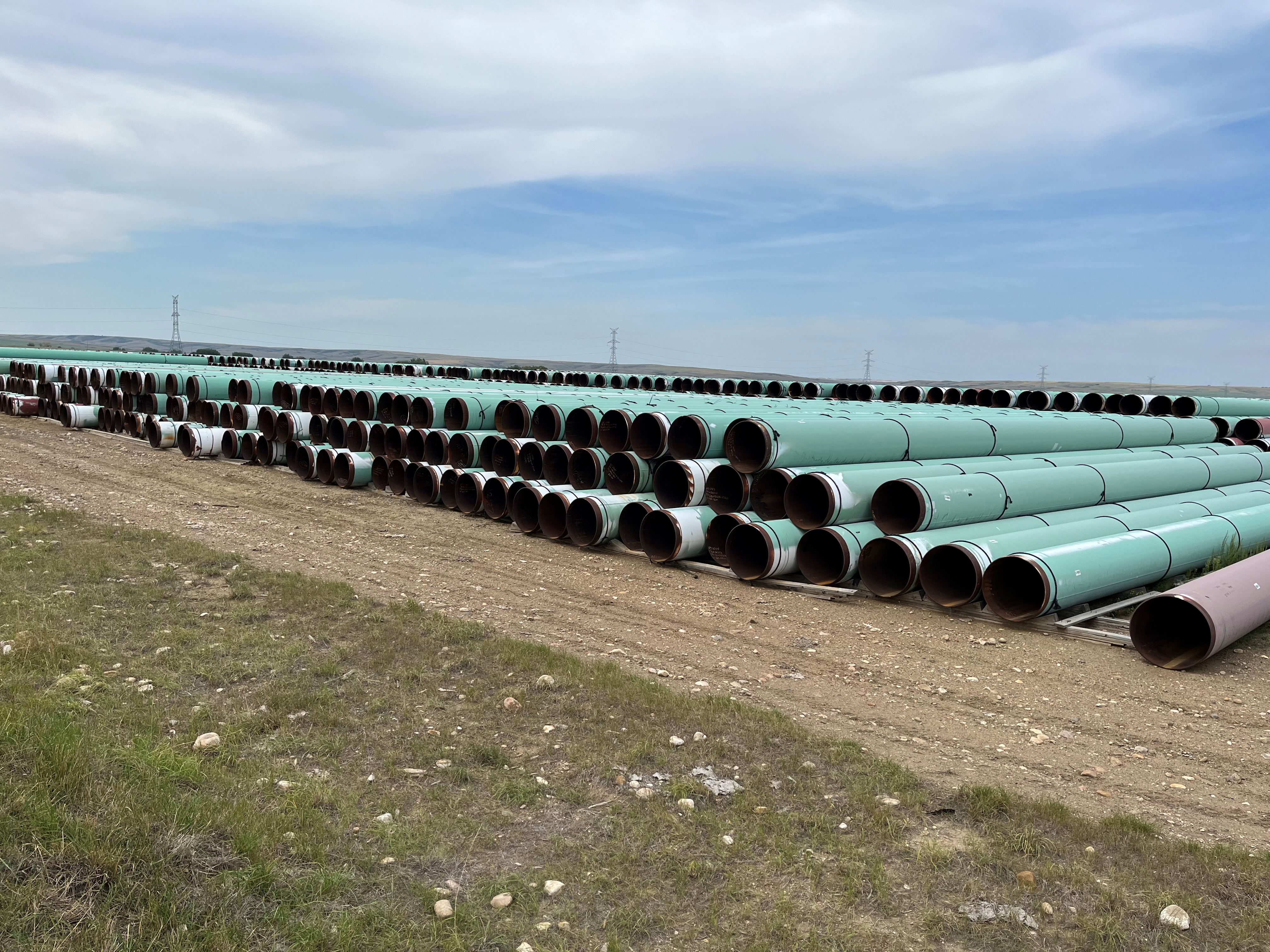 36 " x .465 Wall Surplus Carbon Steel Pipe