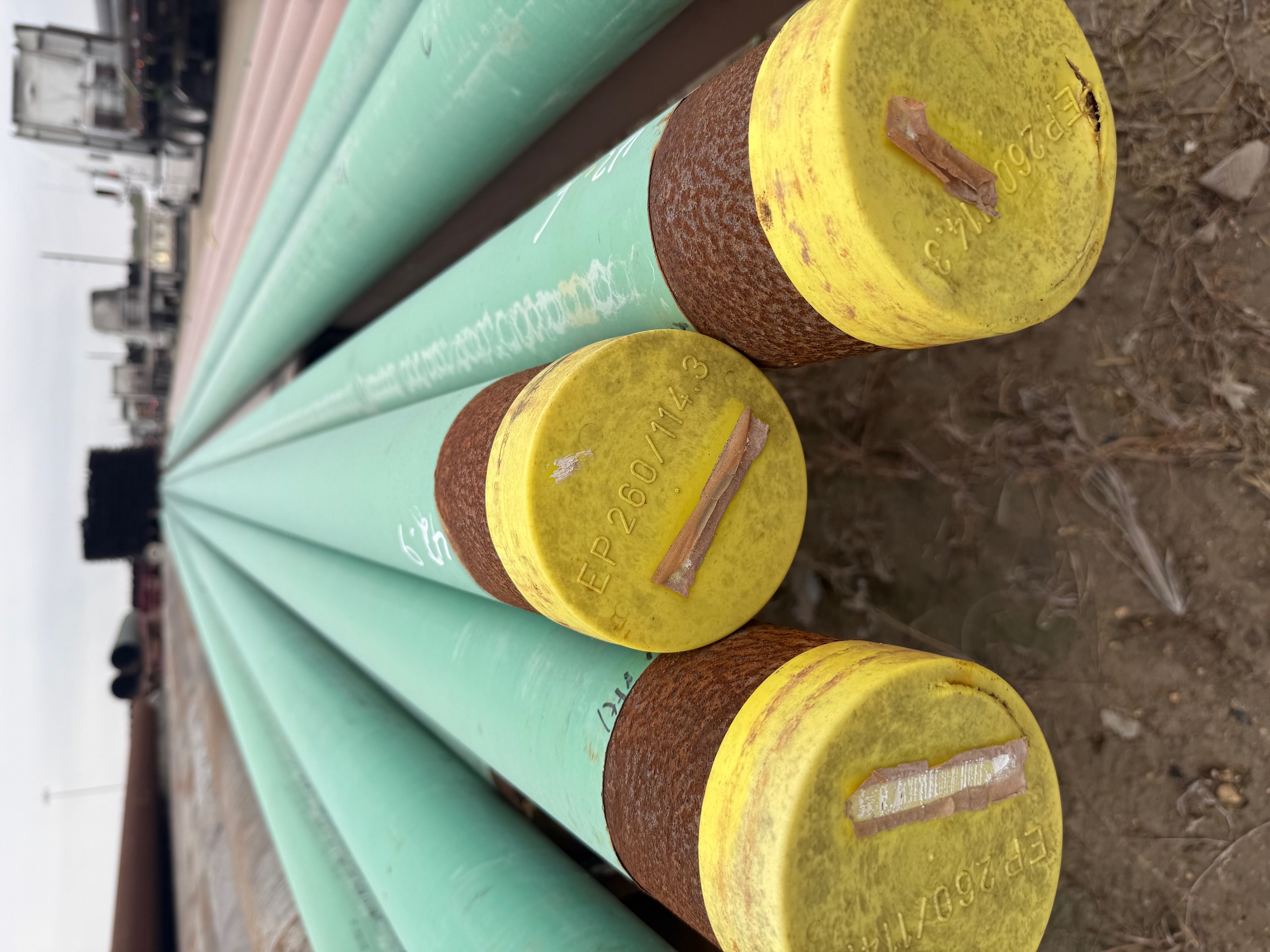 4 1/2" x .337 Wall Surplus Carbon Steel Pipe