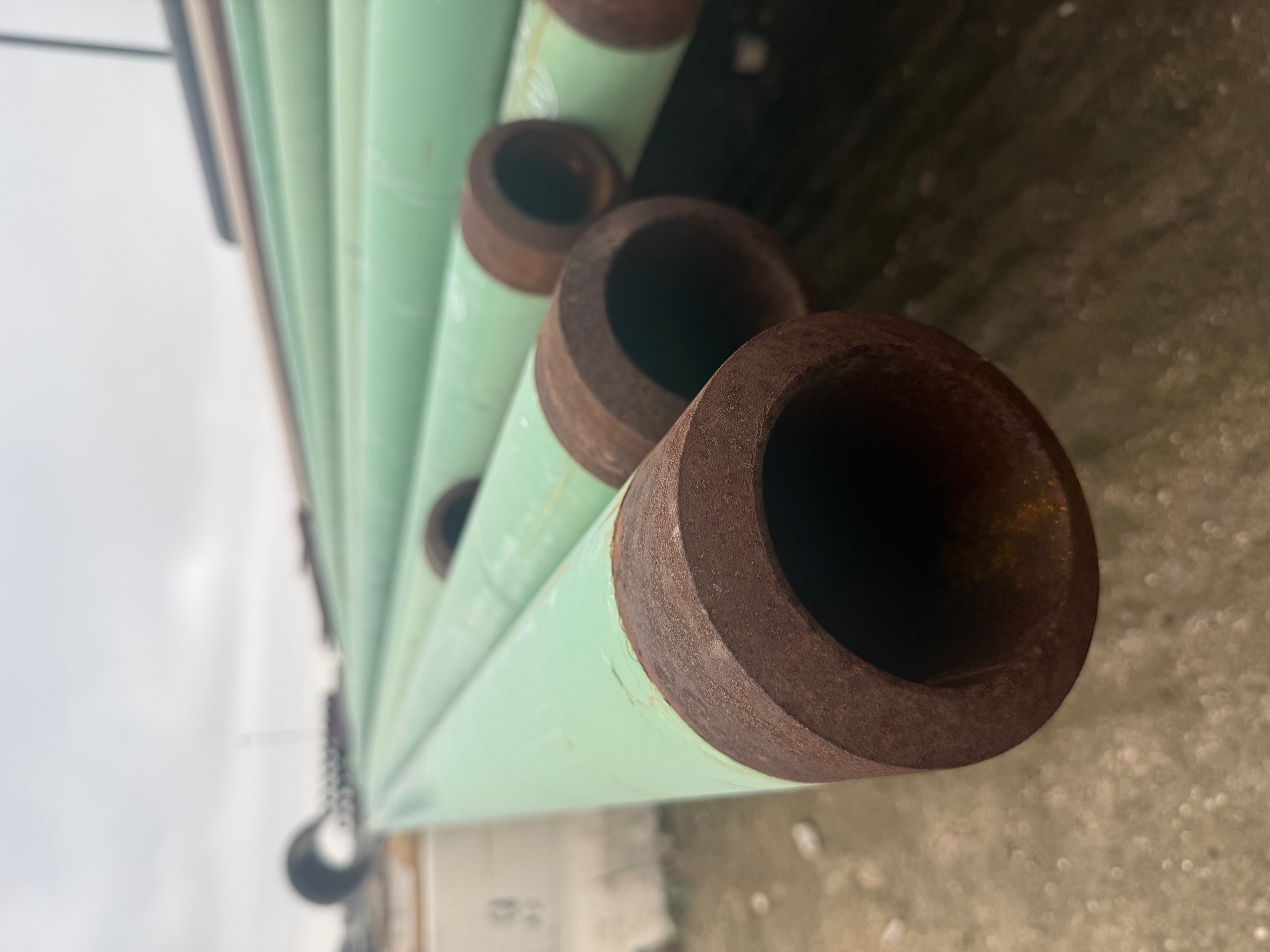 4 1/2" x .674 Wall Surplus Carbon Steel Pipe